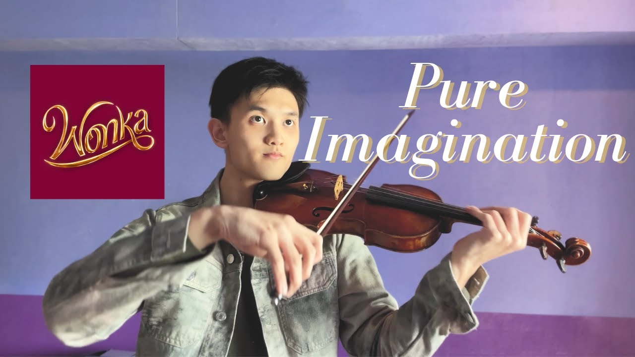 Pure Imagination (Wonka) Violin Cover - YouTube