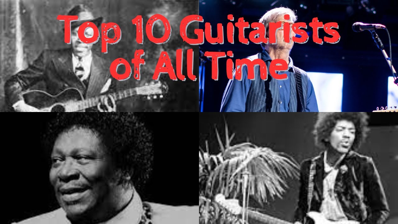 Top 10 Guitarists of All Time - YouTube