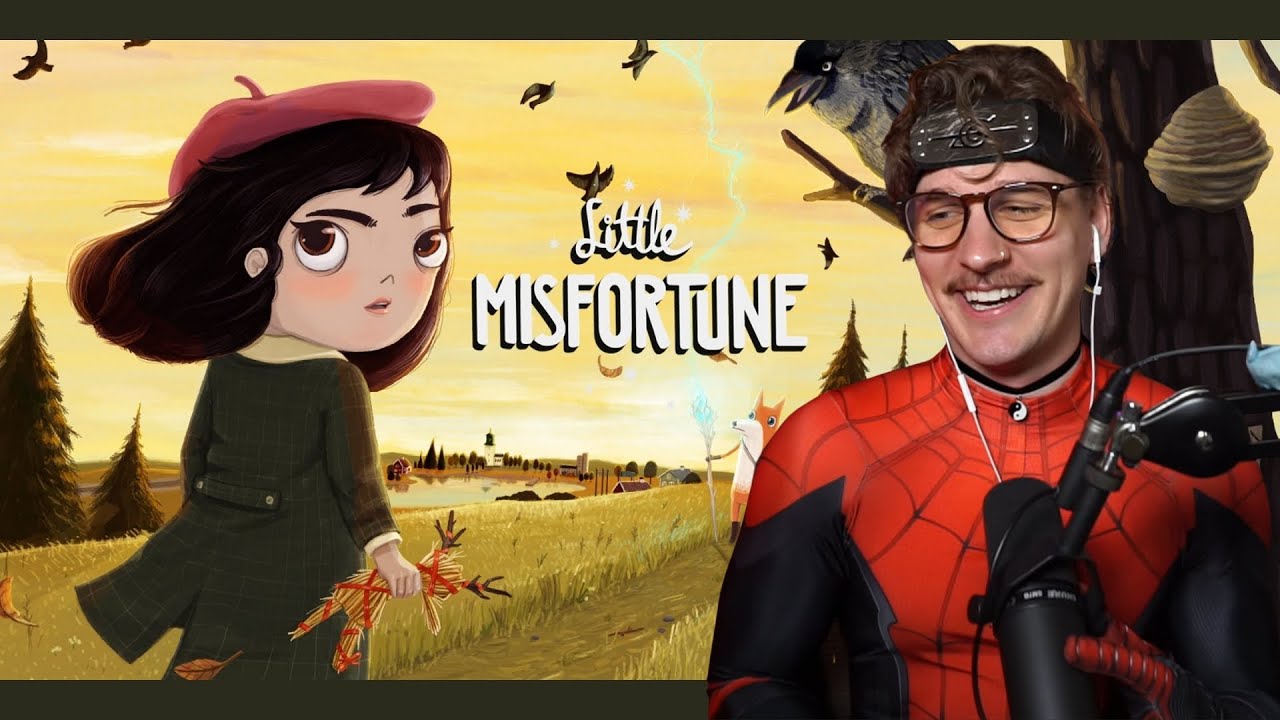 Little Misfortune | First Playthrough | FULL GAME - YouTube