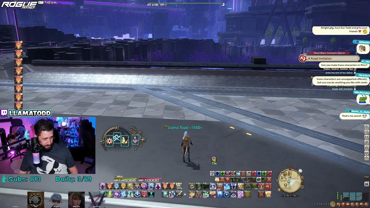 Day 2 FFXIV M5S Clear tonight! Arcadion Cruiserweight Savage prog ...