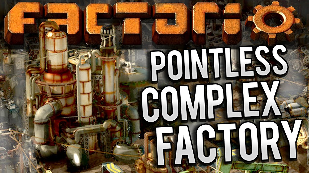 Factorio - Ep 3 - THE COMPLEX | Factorio Multiplayer Gameplay ft ...