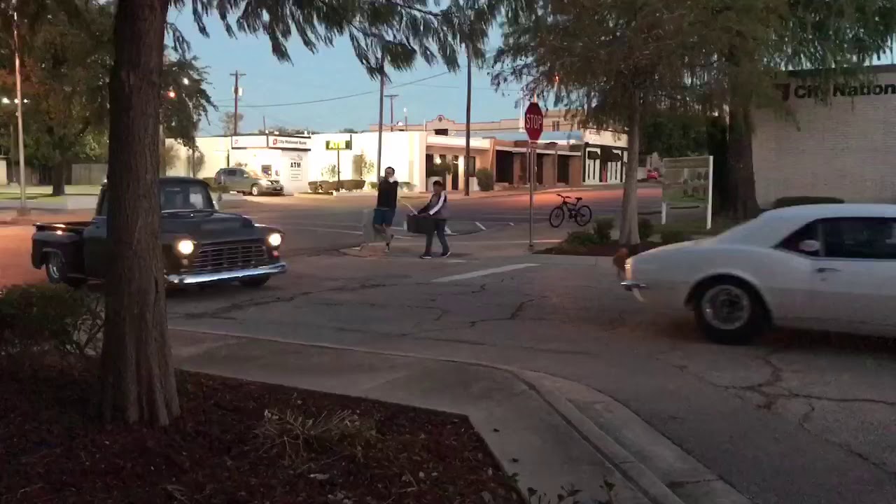 CTSCA Cars cruising the Taylor Car Show October 2019 - YouTube