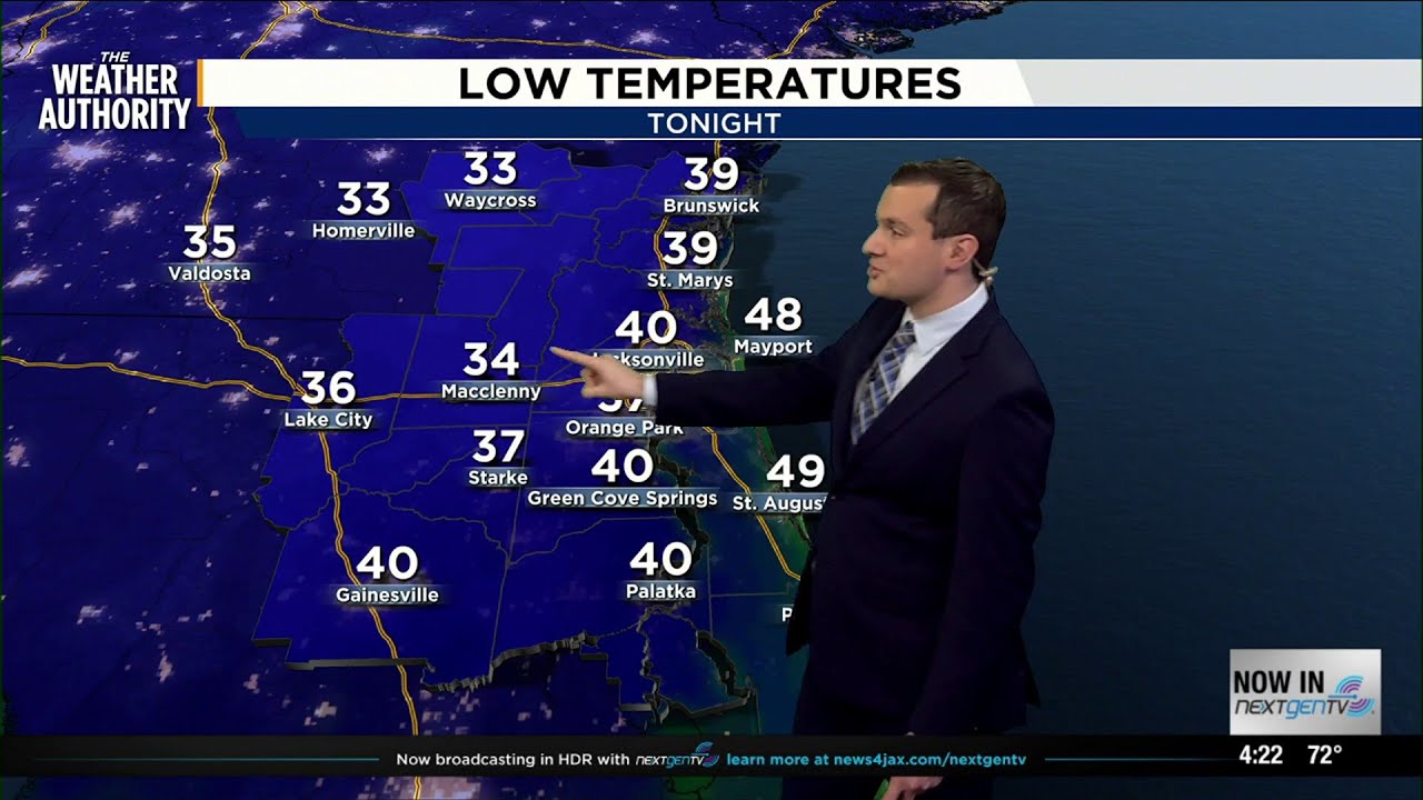 Meteorologist Chris Holtzman has your Friday evening forecast - YouTube