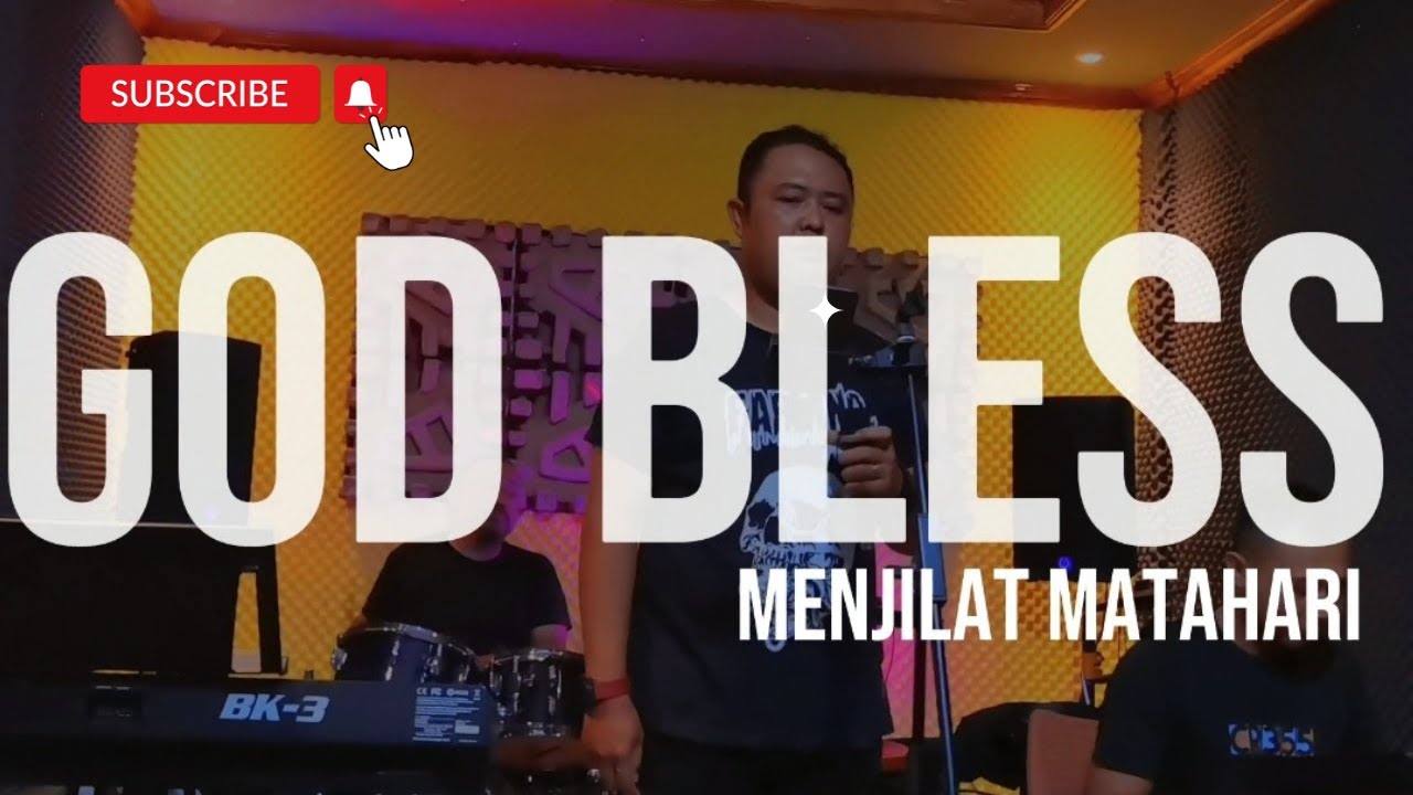 GOD BLESS - MENJILAT MATAHARI ||| Q. S. 2 AUDIO ENTERTAINMENT - YouTube