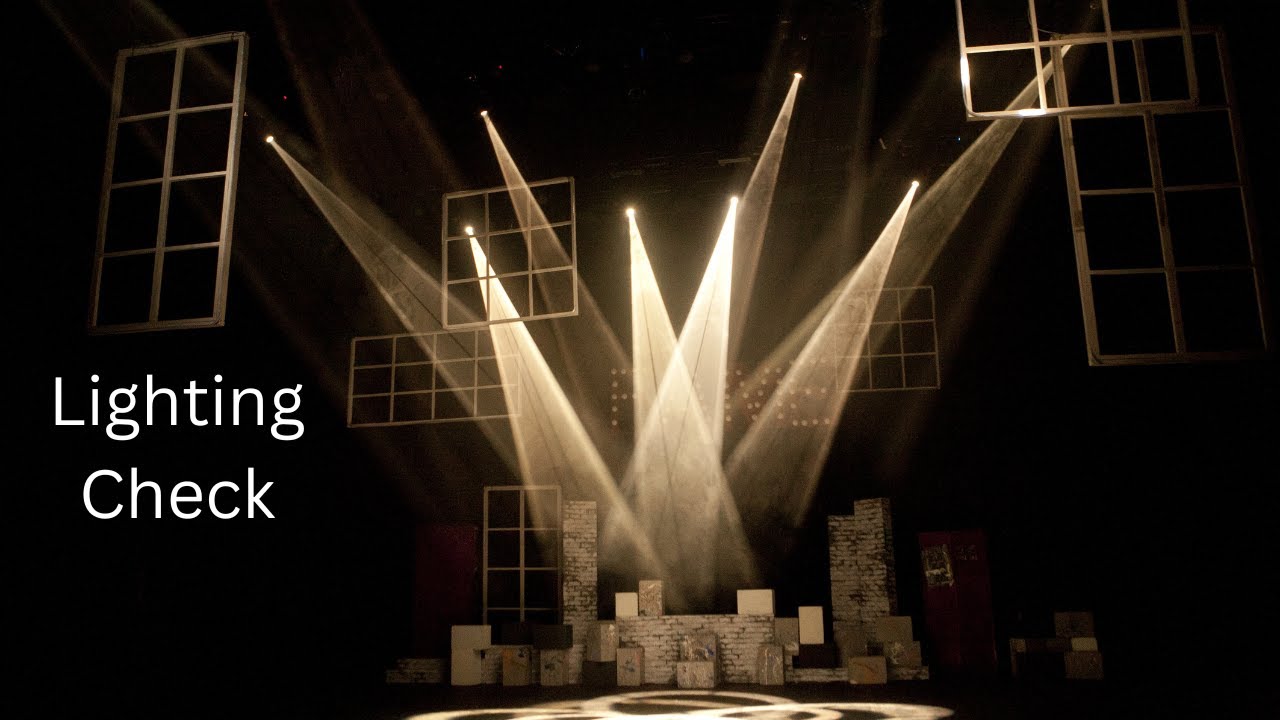 Lighting Check - YouTube