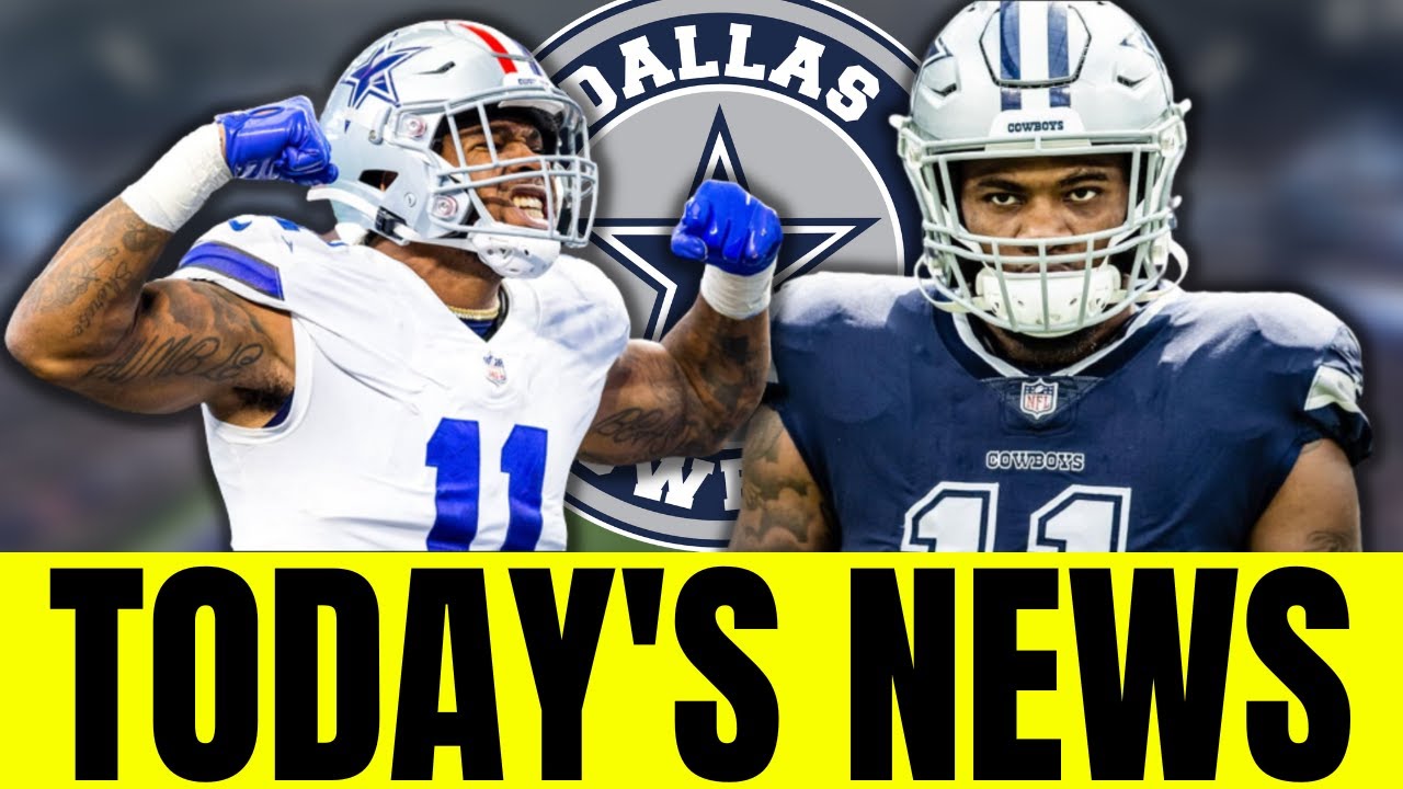 HOT NEWS!! TODAY'S NEWS FROM THE DALLAS COWBOYS! DALLAS COWBOYS NFL ...