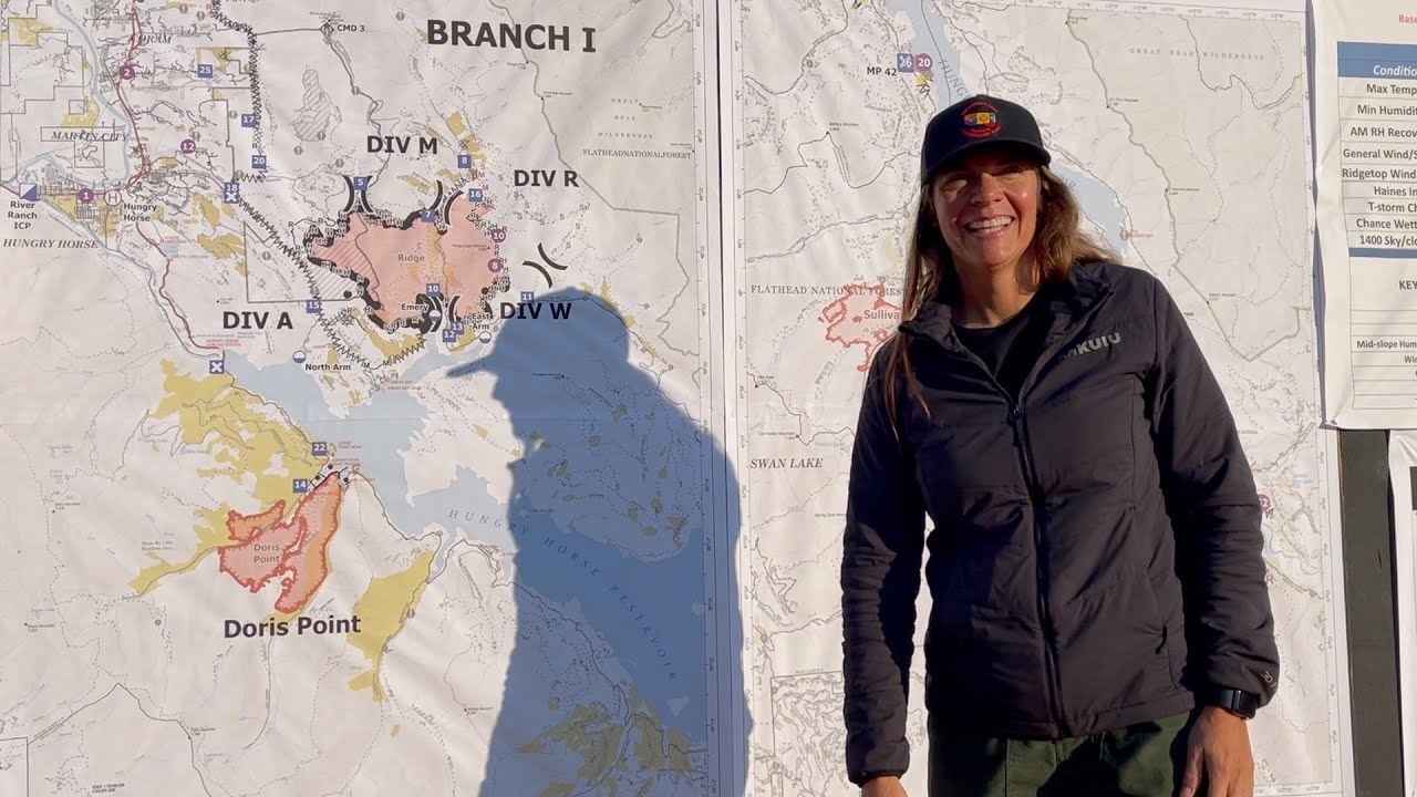 Ridge, Doris Point and Tin Soldier Fires Operational Update for August ...