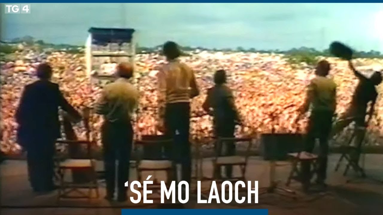 The Chieftains ag Glastonbury | 'Sé Mo Laoch - Kevin Conneff | TG4 ...