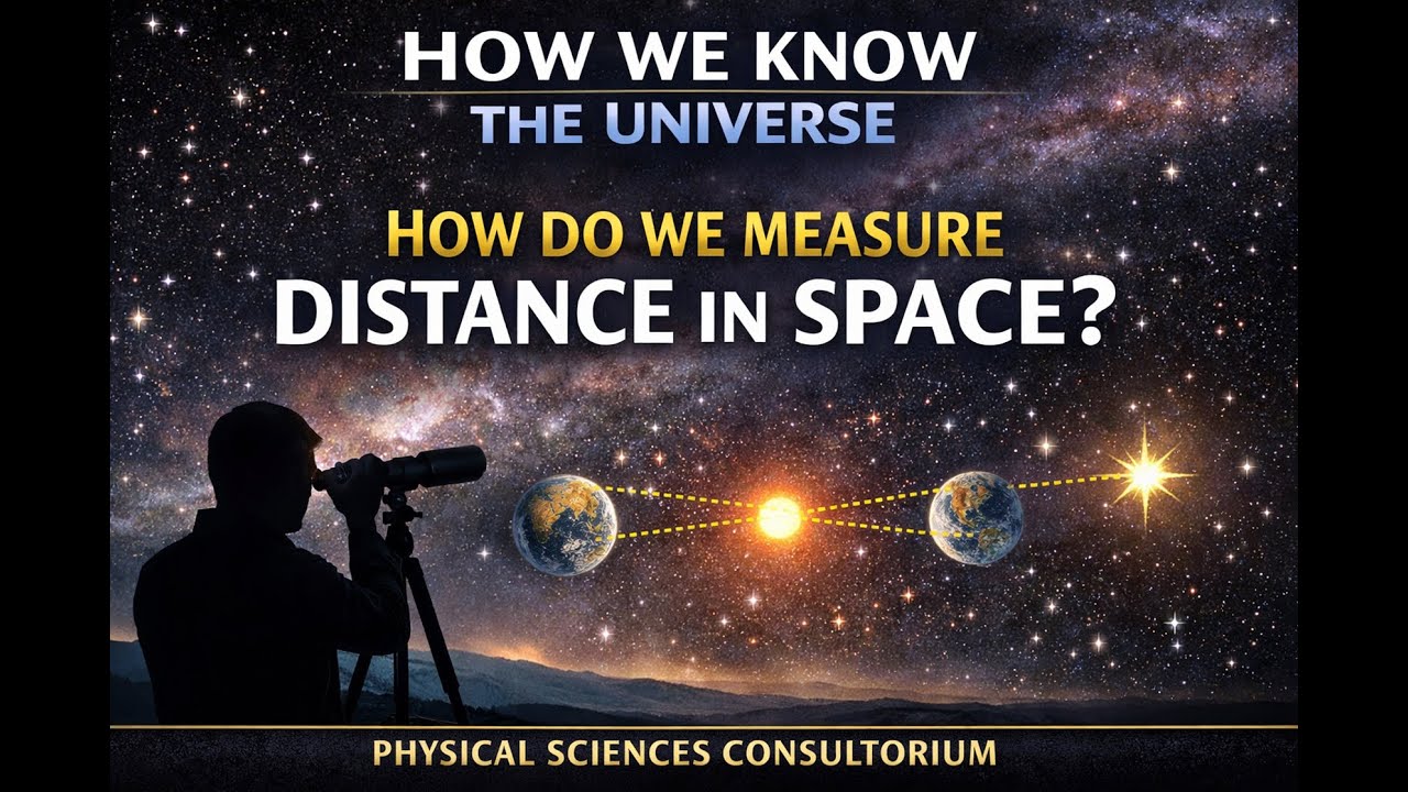 How Do We Measure Distance in Space | How We Know the Universe | E03 ...