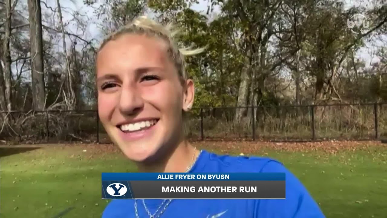 Allie Fryer on BYUSN 11.16.22 - YouTube