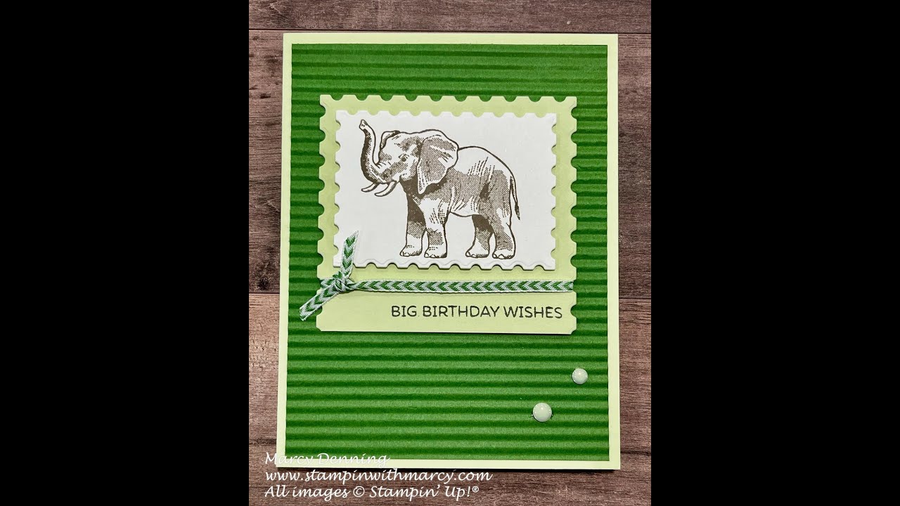 Big Little Things Stamp Set - YouTube