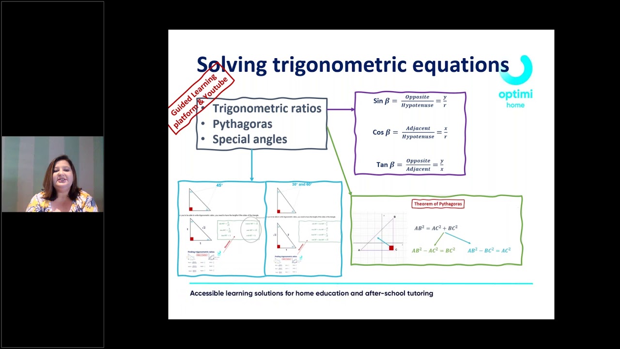 Grade 10 Mathematics Trigonometry continues - YouTube