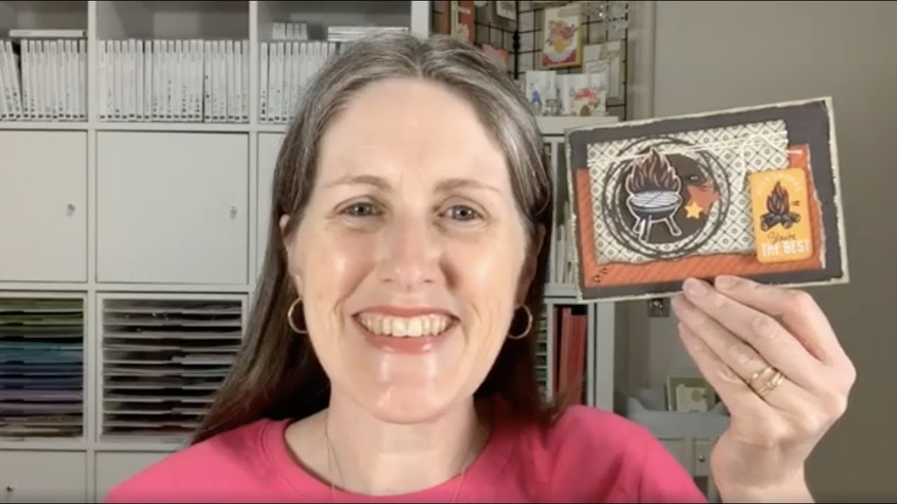Rustic He's The Man Masculine cards | Stampin' Up!® - YouTube