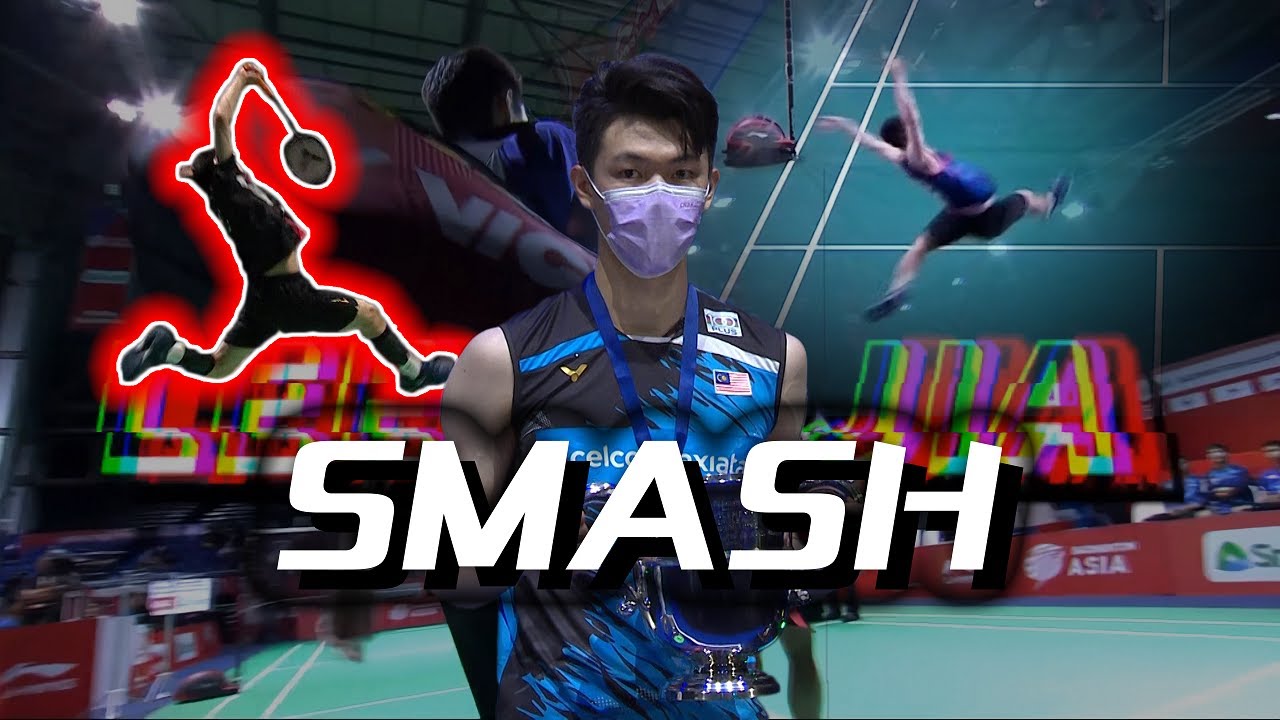 [4K50FPS] POWERFUL SMASH from LEE ZII JIA | Destory Compilation | High ...