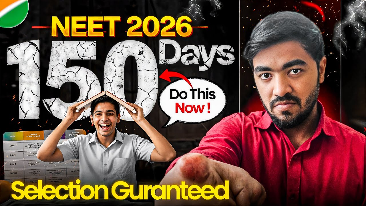 Is it possible to crack NEET 2026 if START Now😰? | Last *150 Days PLAN ...