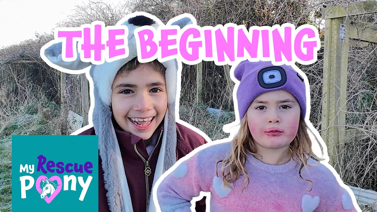 Owning a pony for the first time - The Beginning - YouTube