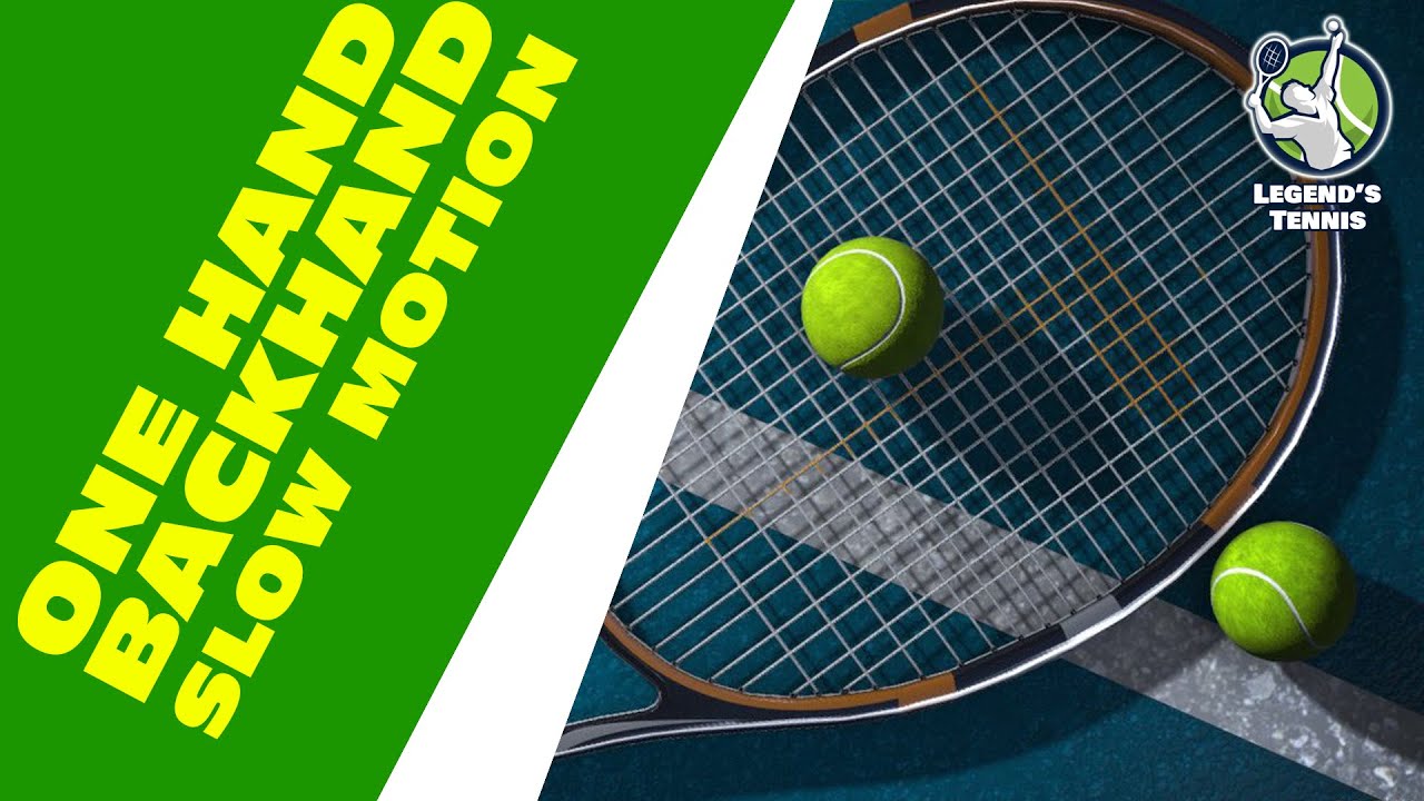 One Hand Back Hand in Slow Motion - YouTube