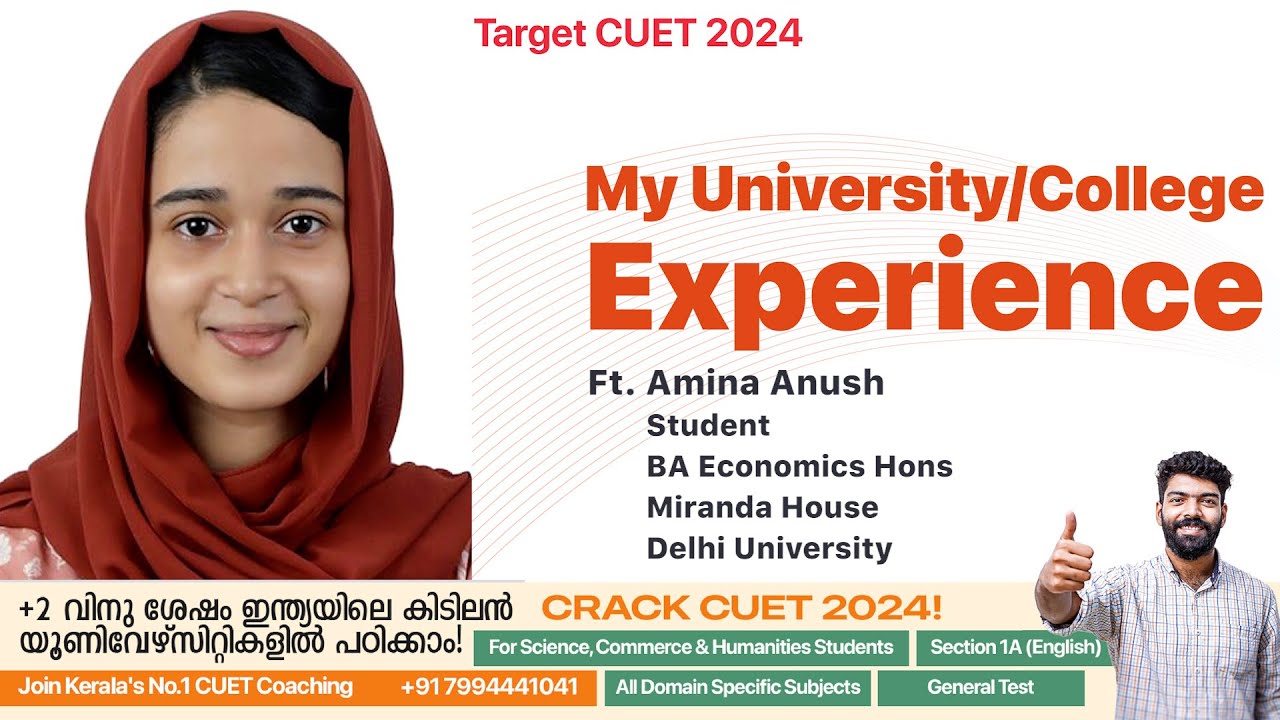 My University/College Experience | Amina | Delhi University | BA ...