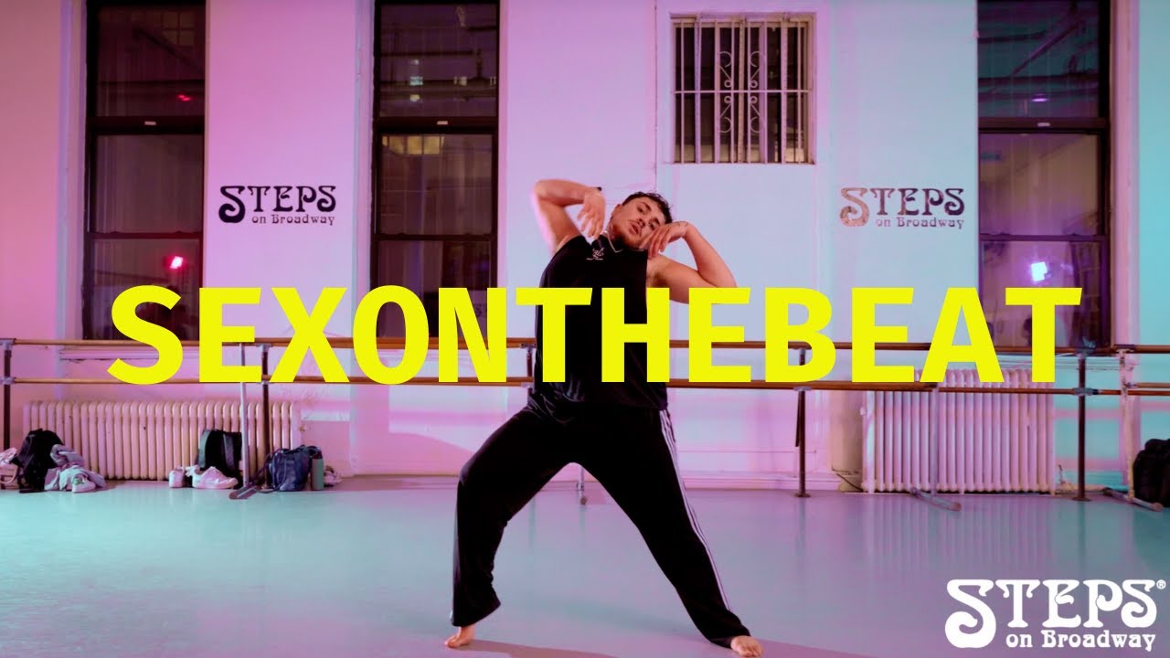 "SexOnTheBeat" - Adela - Matthew Lynady Choreography - YouTube