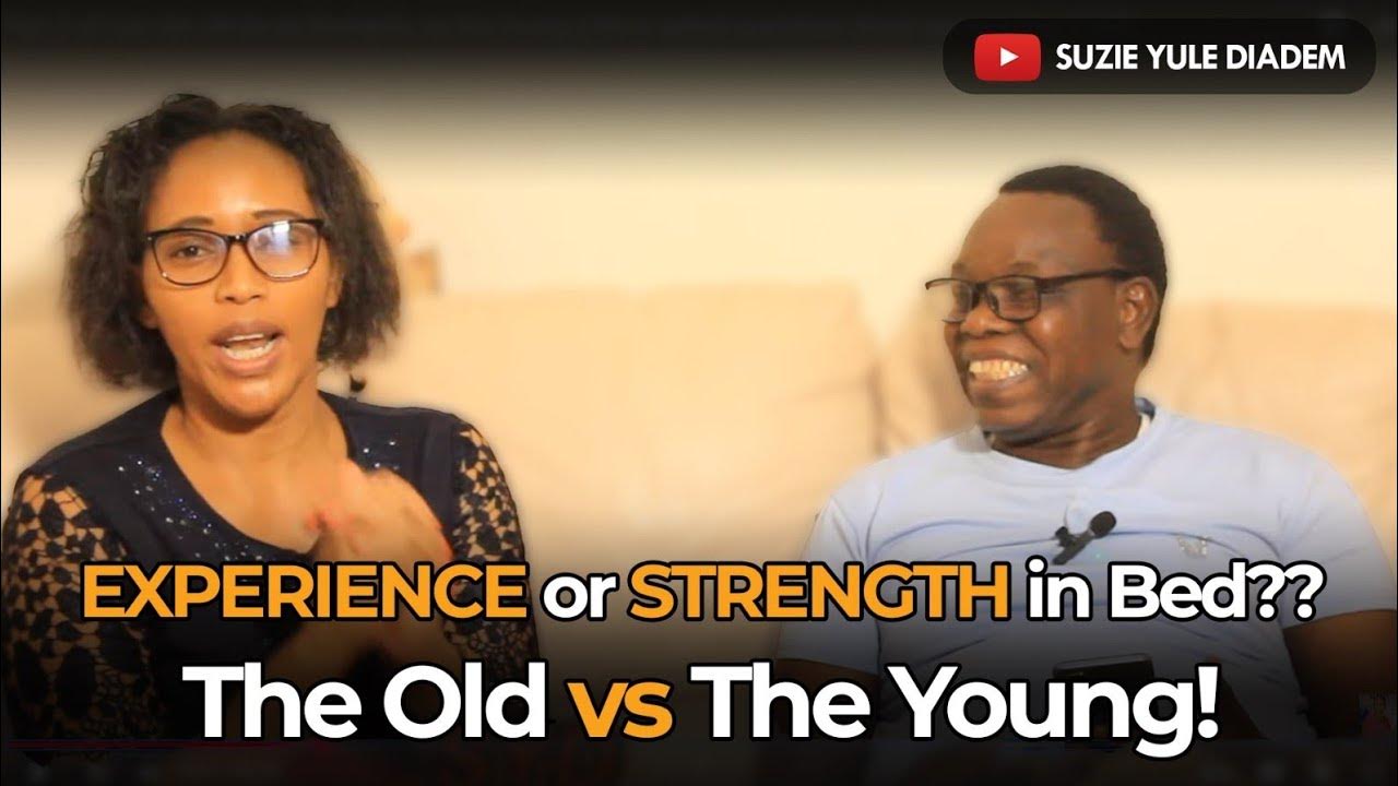 Part 2 of Can the old be as Romantic as the Young || Most asked questions about our Age Gap ...