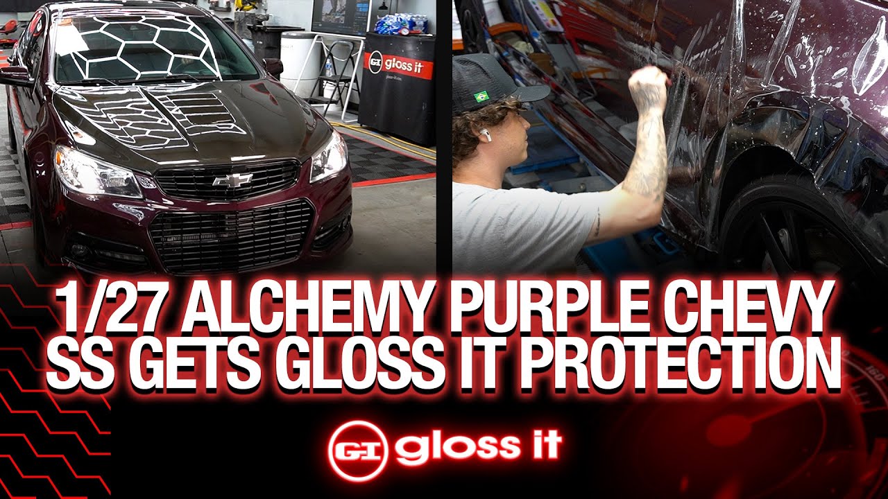 Can We Fix This Rare Purple SS Impala? ALCHEMY PURPLE - YouTube