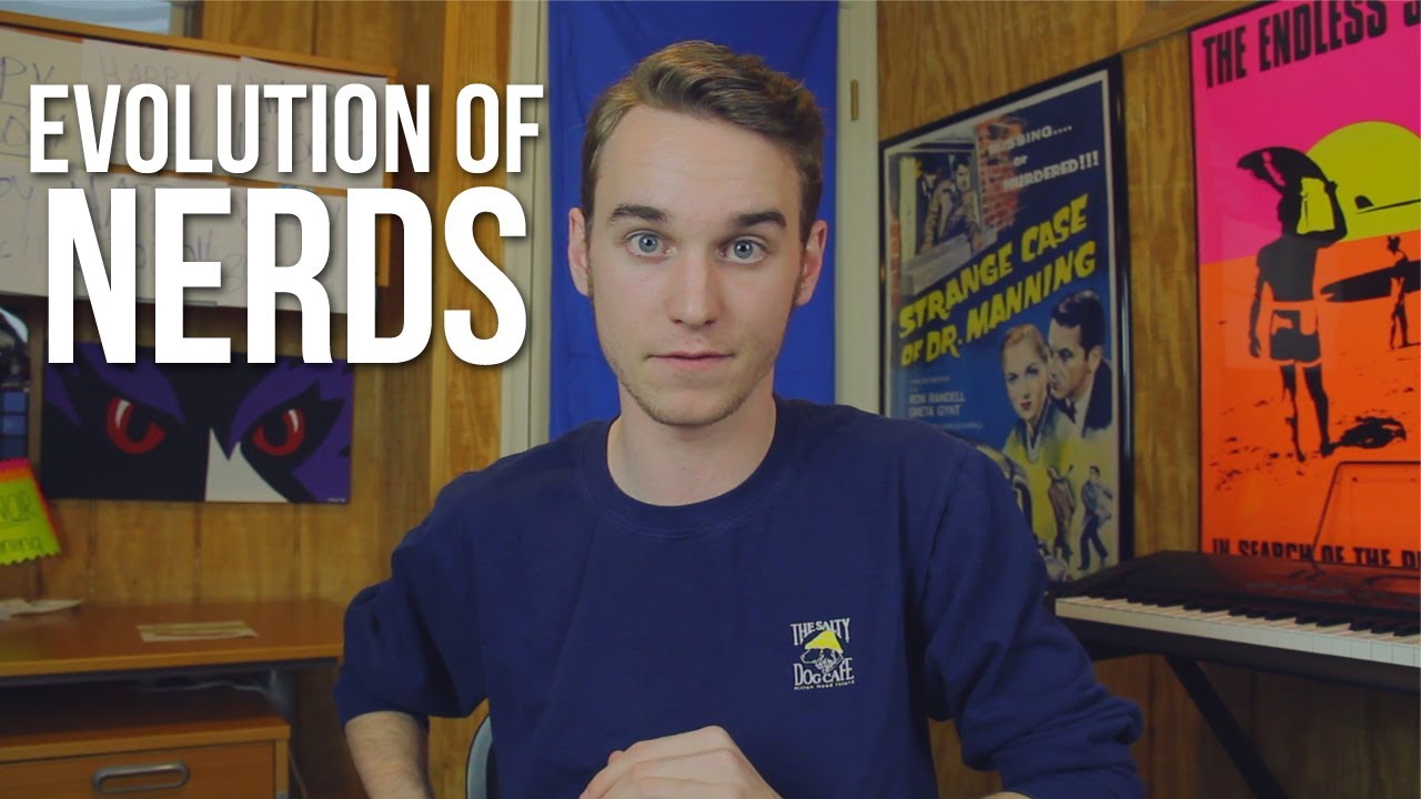 The Evolution of Nerds - YouTube