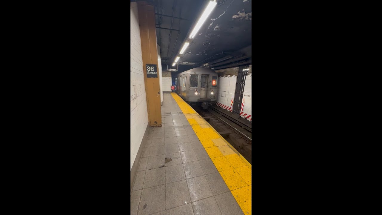 Brooklyn, New York - D Express Train Route - YouTube