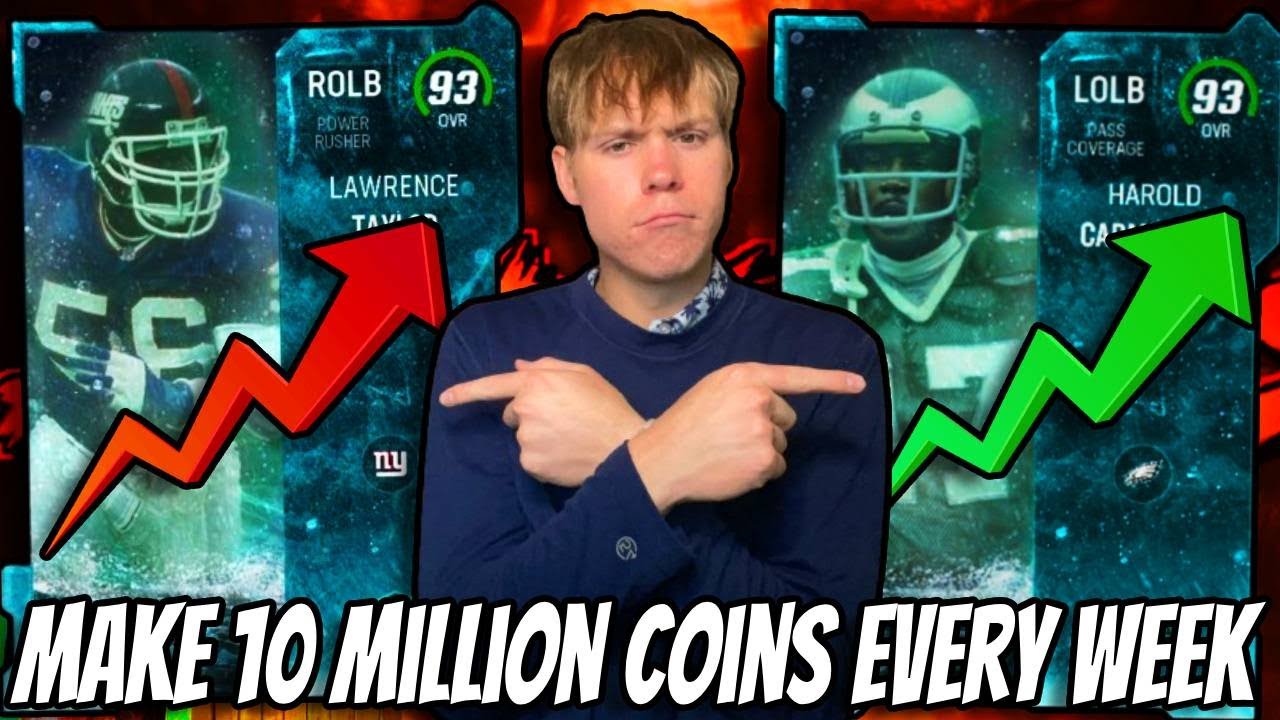 The Secret to Making 10 Million Coins a Week!! How to Invest and Make ...