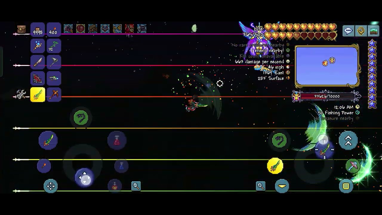 empress of light boss fight - terraria - YouTube