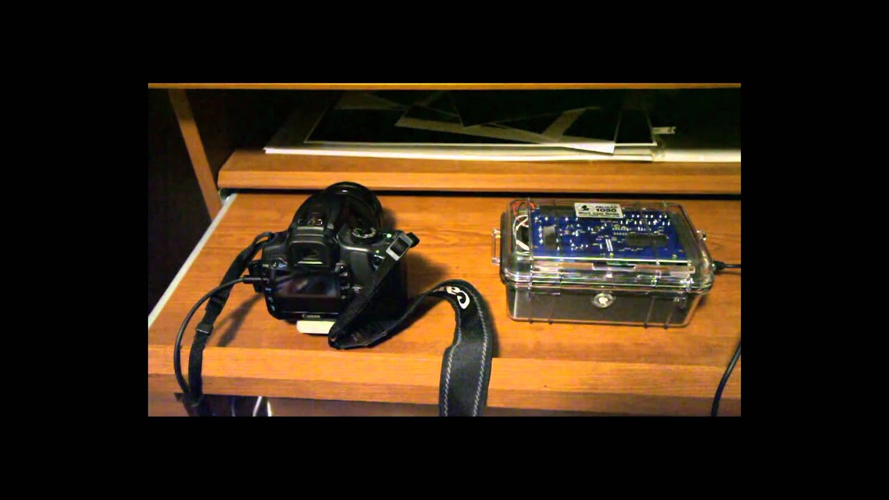 Mini VOX Relay Camera Trigger Test - YouTube