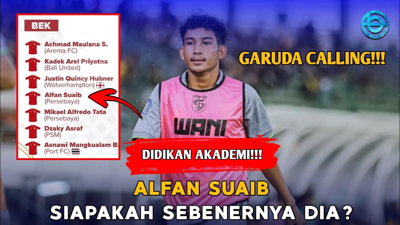 Mengenal Alfan Suaib : Bintang Muda Persebaya Yang Dipanggil STY Ke Tc ...