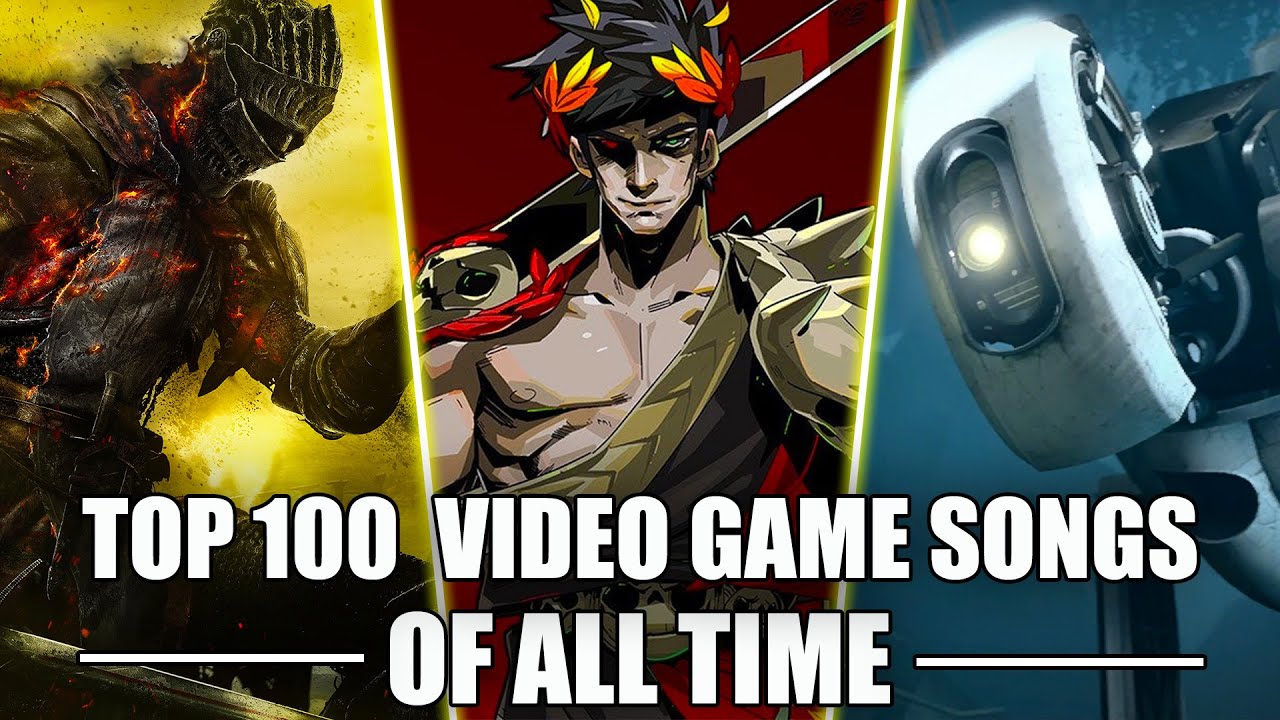 My Top 100 Video Game Songs of All Time - YouTube