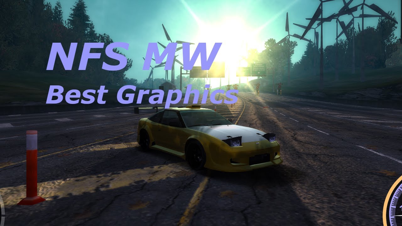 NFS Most Wanted best graphics mod - YouTube