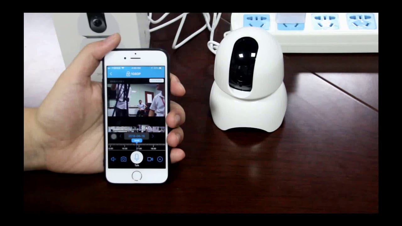 Wireless IP camera installation guide - YouTube