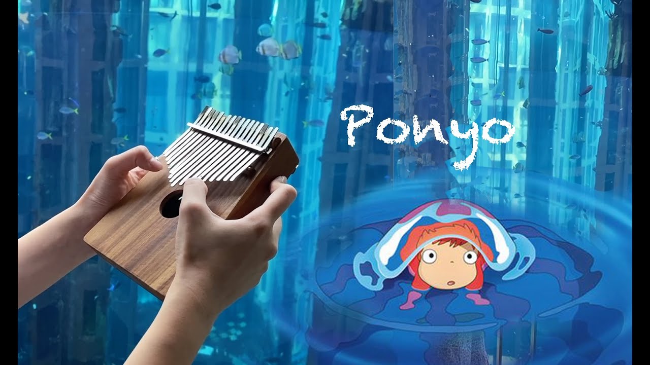 [kalimba] Ponyo on the Cliff By the Sea | Ghibli｜Radisson blu berlin ...