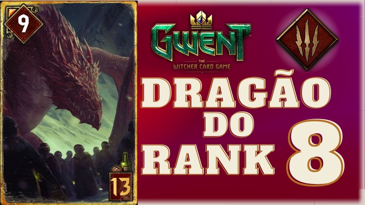 Gwent : Um Dos Meus Decks de Monstro Favoritos , Rank 8 : EP.25 - YouTube