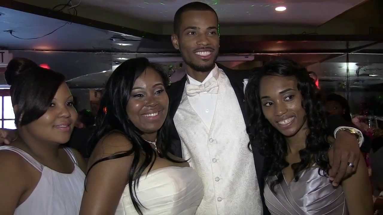 Mandisa & Javon`s Wedding Day - YouTube