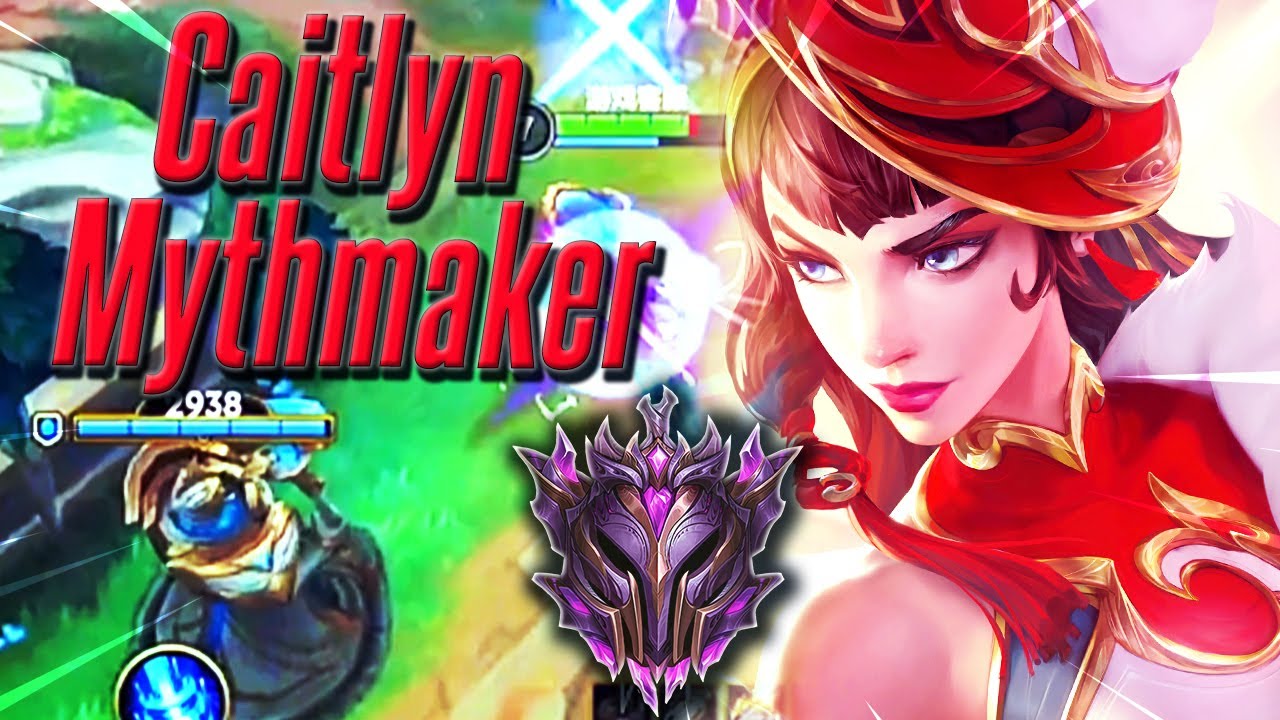 Mythmaker Caitlyn Dominates Ranked: Wild Rift Sniper Showcase - YouTube