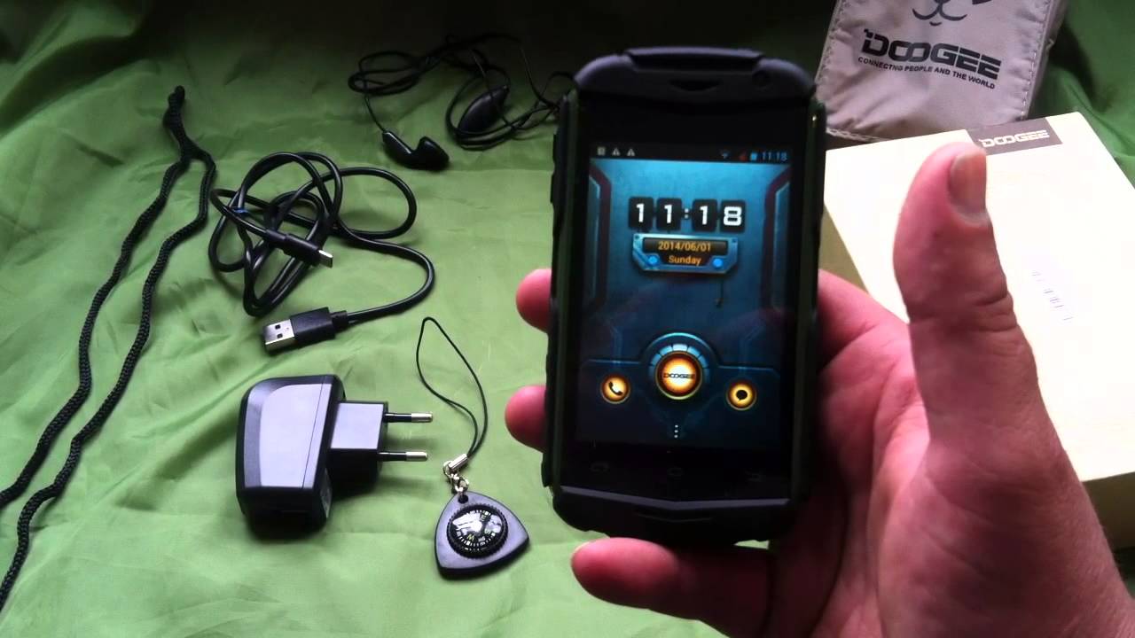 Doogee DG150 Titans Rugged Tactical Cell Phone. - YouTube