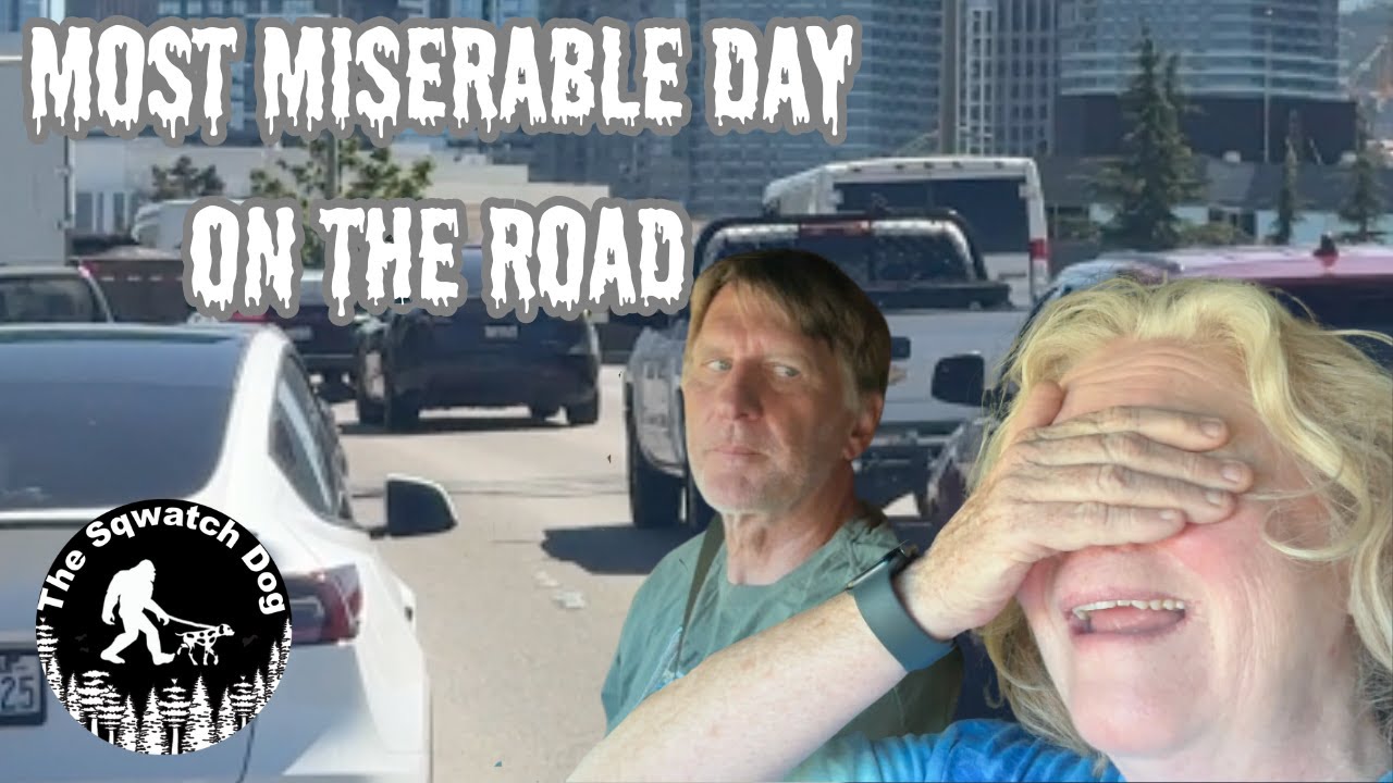 Alaska AdVANture-Day 62-The Most MISERABLE Day On The Road - YouTube