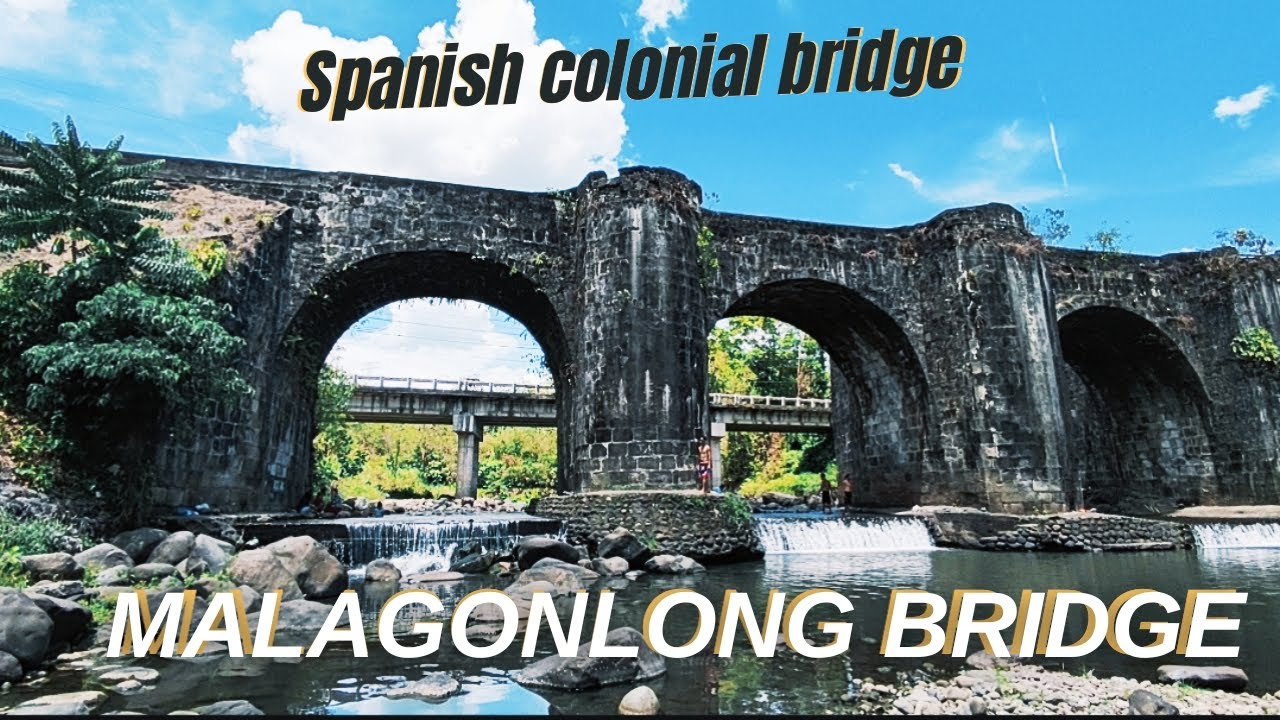 LUMANG TULAY NANG MALAGONLONG SA TAYABAS (SPANISH COLONIAL BRIDGE) # ...