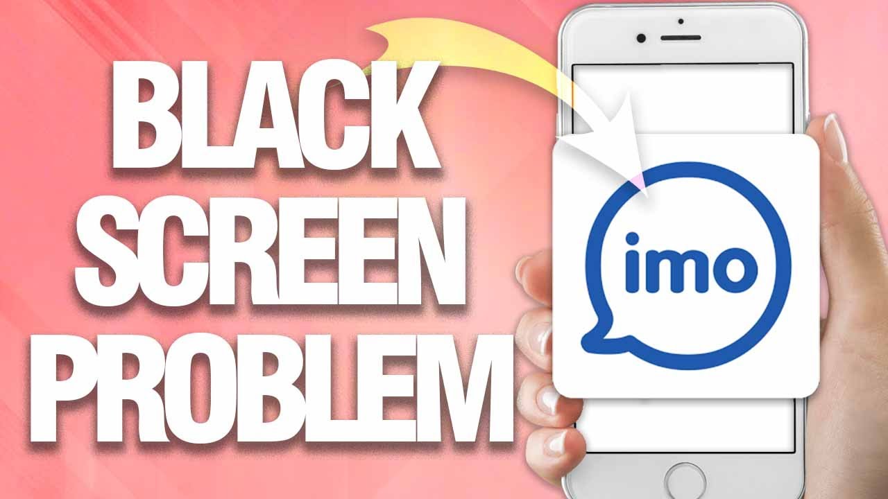 How To Fix Imo Black Screen Problem ( Easy Solution ) - YouTube