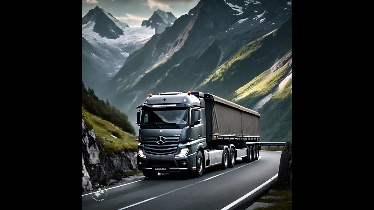 Heavy Load driving On Dangerous Road| ETS2 #ets2 #mountains # ...