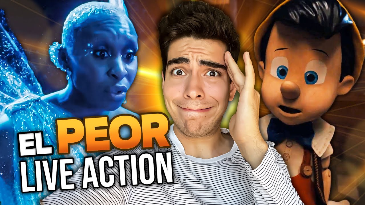 PINOCHO: ¿El PEOR Live-Action de DISNEY? - YouTube