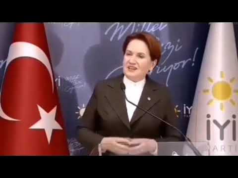 Yandım buna ben😂 Meral Akşener ve Kemal Kılıçtaroğlu versiyonu😂 Siyasetin muhalefet liderleri parodi