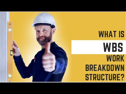 Work Breakdown Structure (WBS) - YouTube