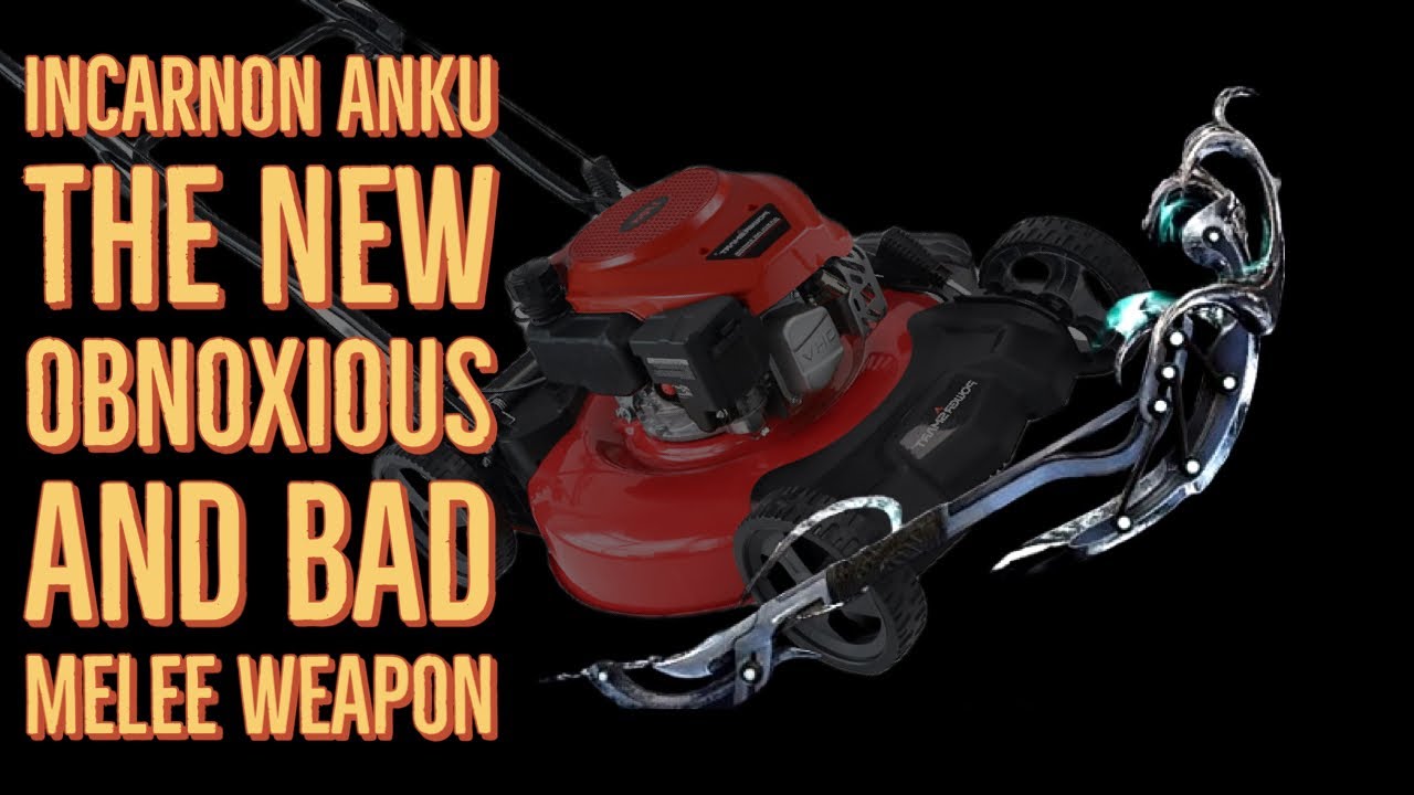 Incarnon Anku Build & Review | Steel Path | Warframe Duviri Paradox ...