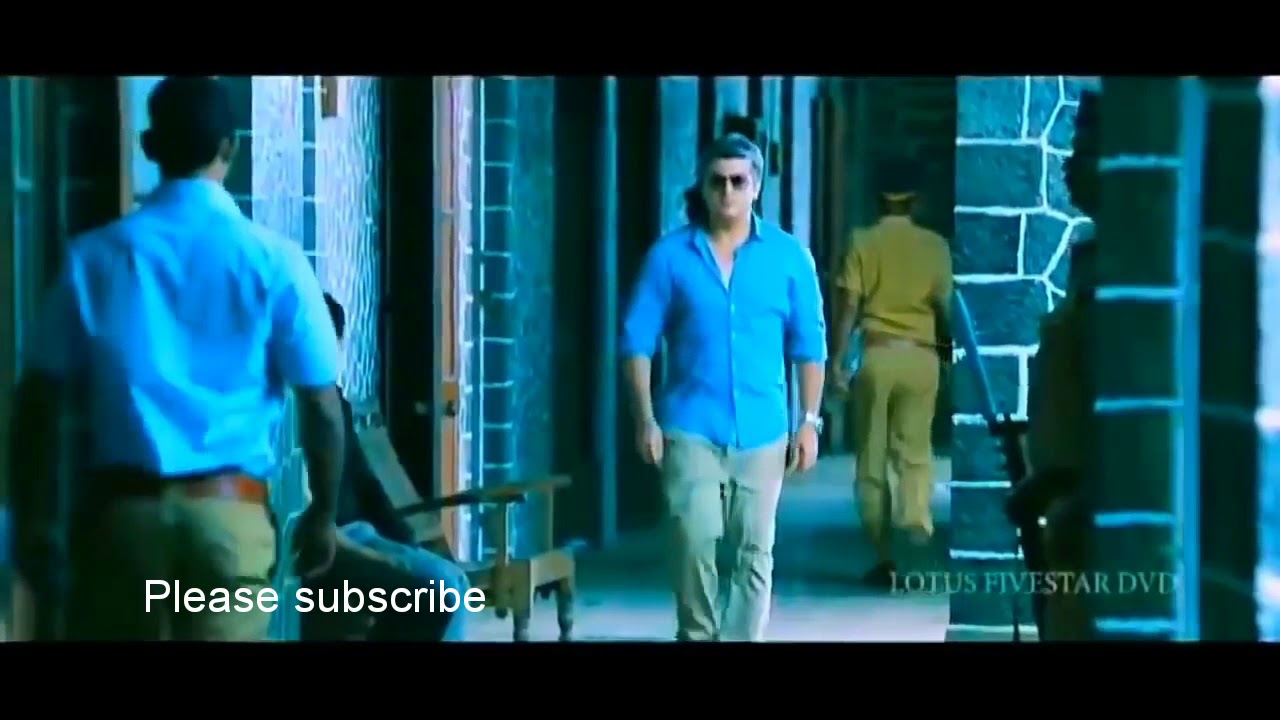 Thala Ajith Kumar mass walk | Arambam mass ramp walk | - YouTube