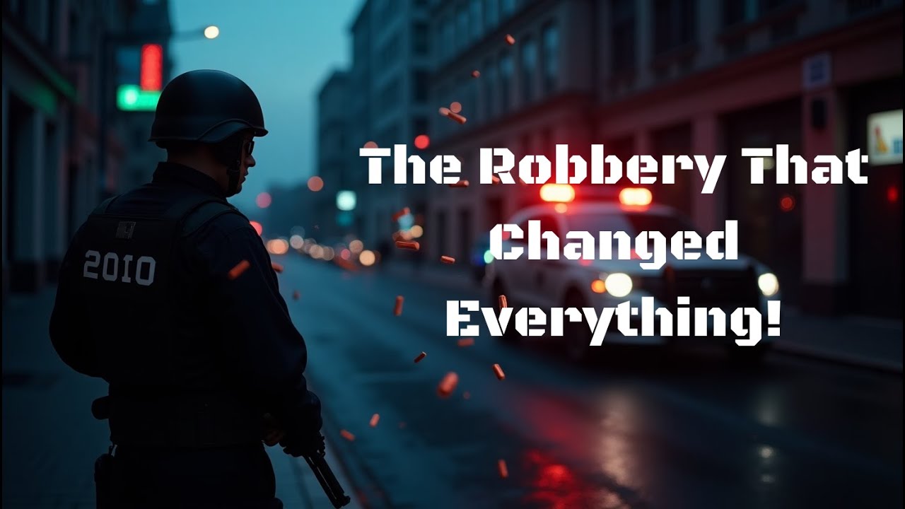 How a Single Robbery Rewrote U.S. Law Enforcement Tactics Forever - YouTube