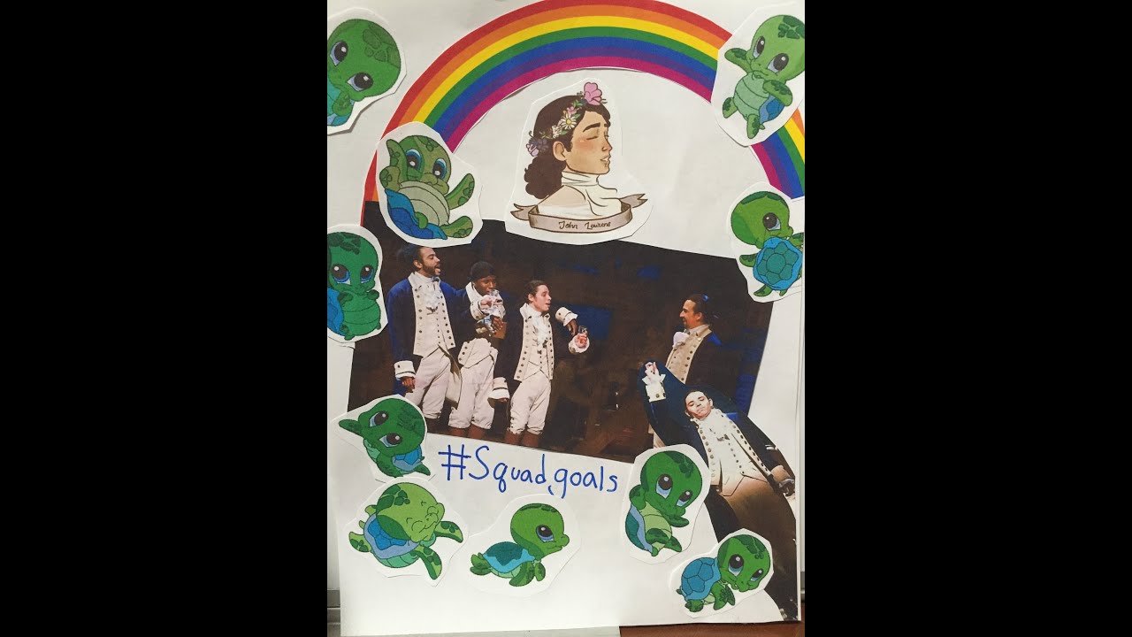 DIY HAMILTON BINDERS for school!!!! - YouTube